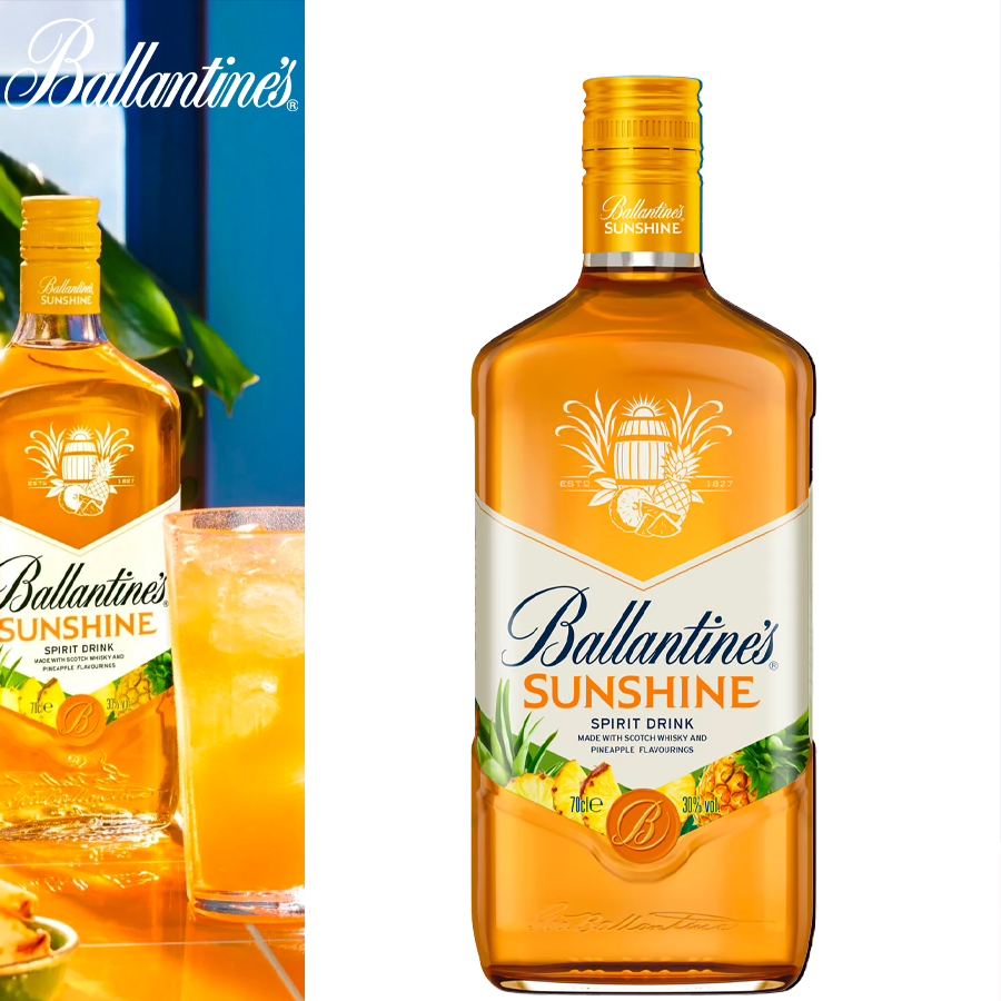 Ballantine’s Sunshine Spirit Drink – Scotch Whiskey 30% 70cl | Centro ...